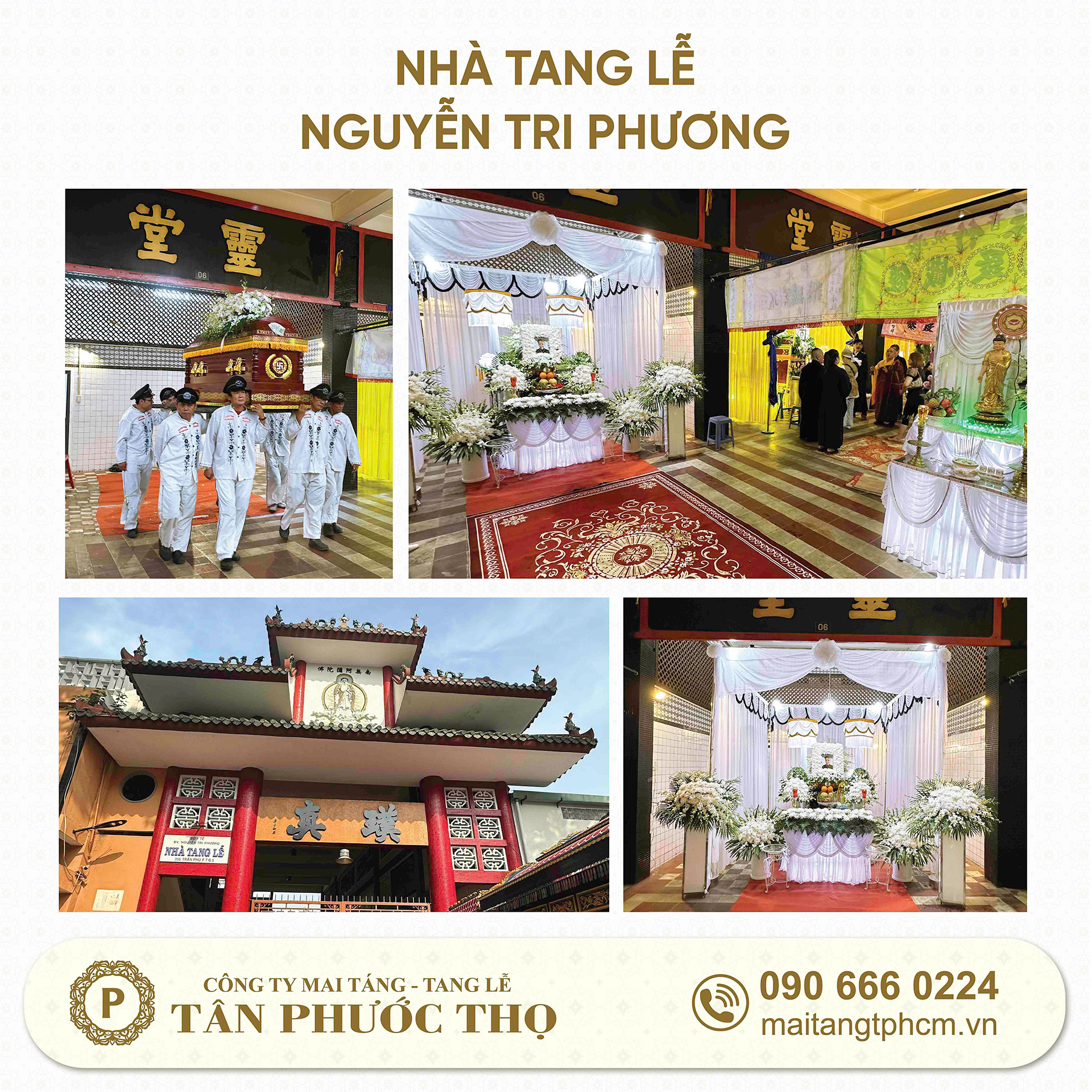 Danh sách nhà tang lễ TP HCM - Hình Ảnh và Bảng Giá 2024