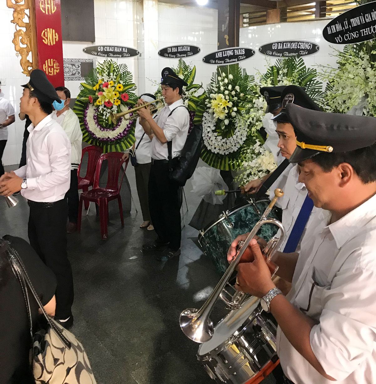 Bảng giá gói dịch vụ an táng trọn gói tiêu chuẩn 2025