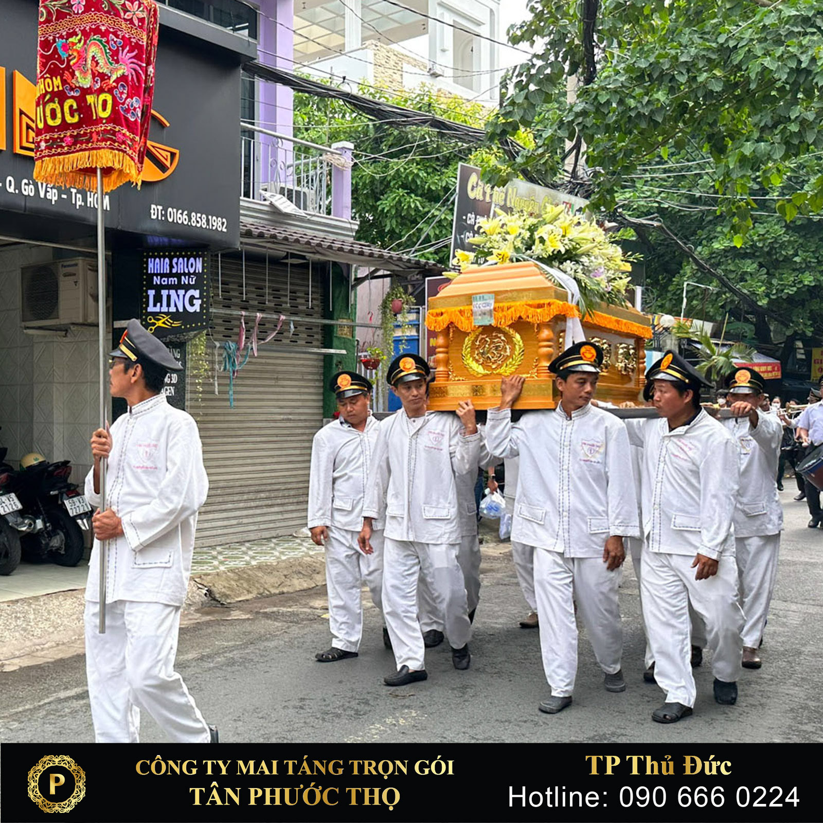 Dịch Vụ Mai Táng Trọn Gói Thủ Đức - Bảng giá tang lễ 2025