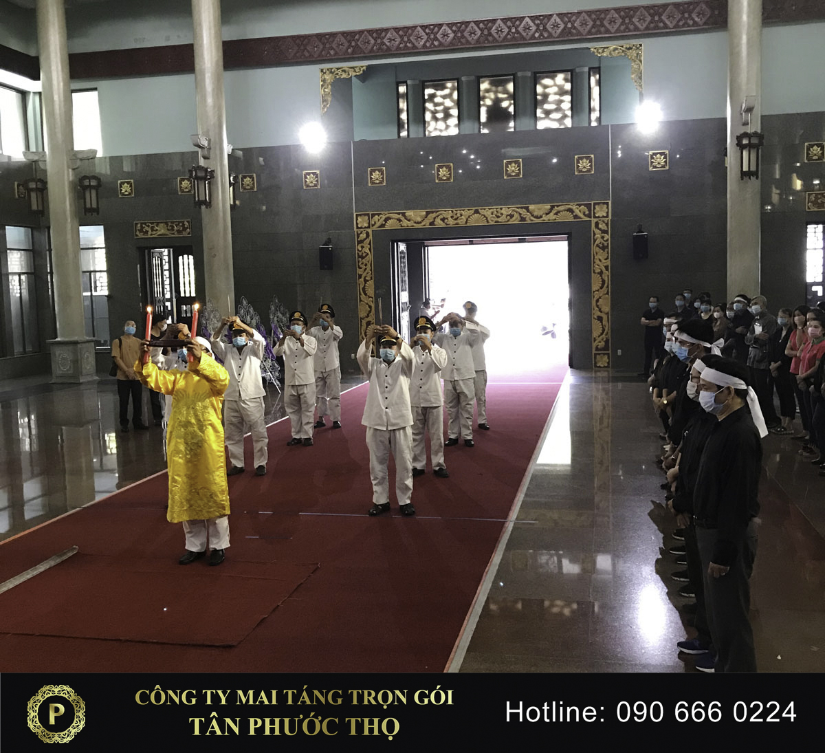 NHÀ TANG LỄ BỘ QUỐC PHÒNG - BẢNG GIÁ MAI TÁNG 2024