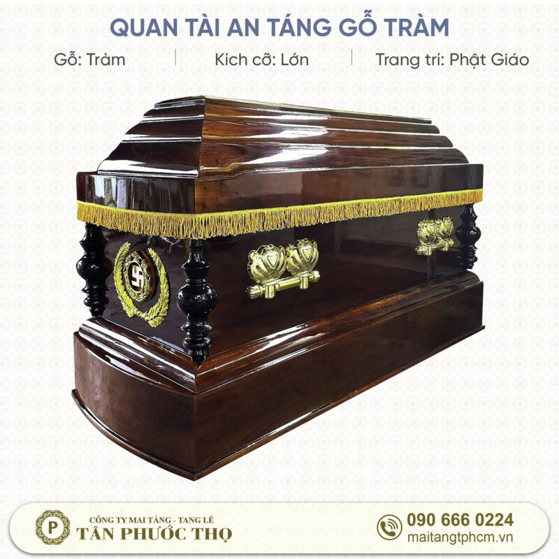 Quan Tài Địa Táng gỗ Tràm - 2025