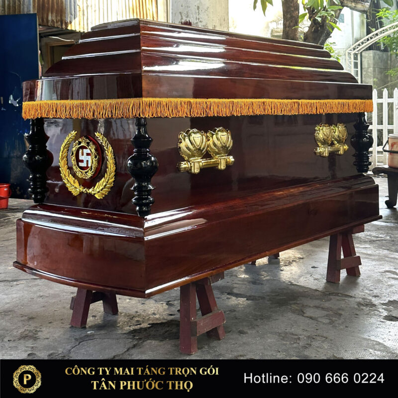 Quan Tài Địa Táng gỗ Tràm - 2025