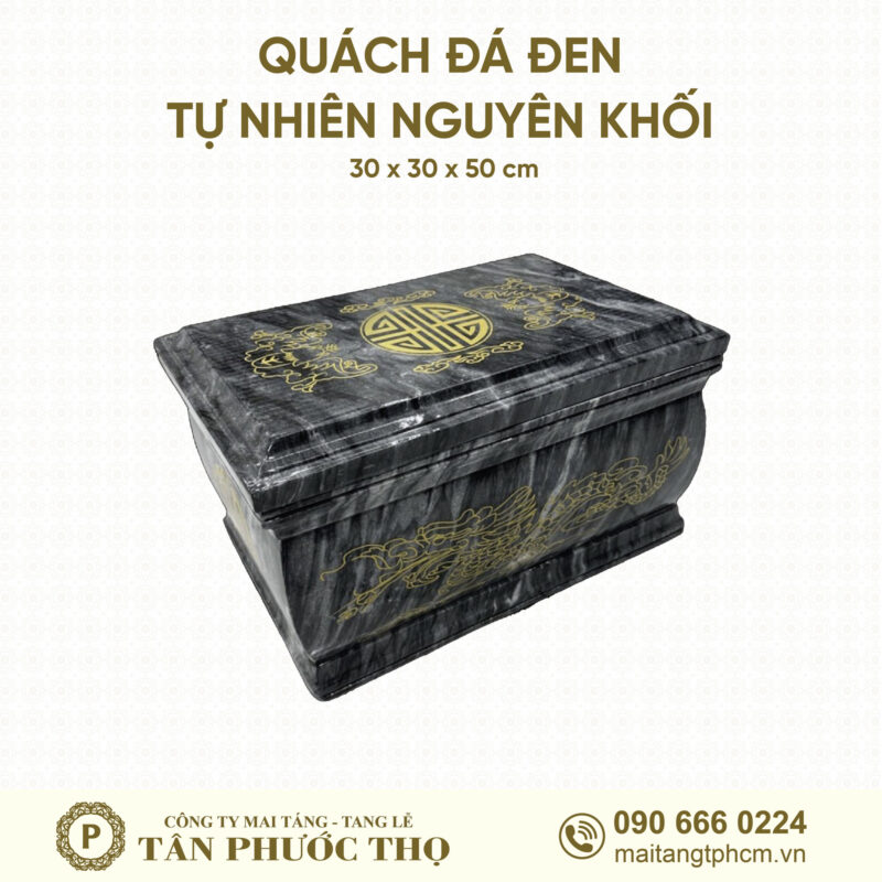 Quách Đá Đen Tự Nhiên- Chi Phí & Hình Ảnh 2025