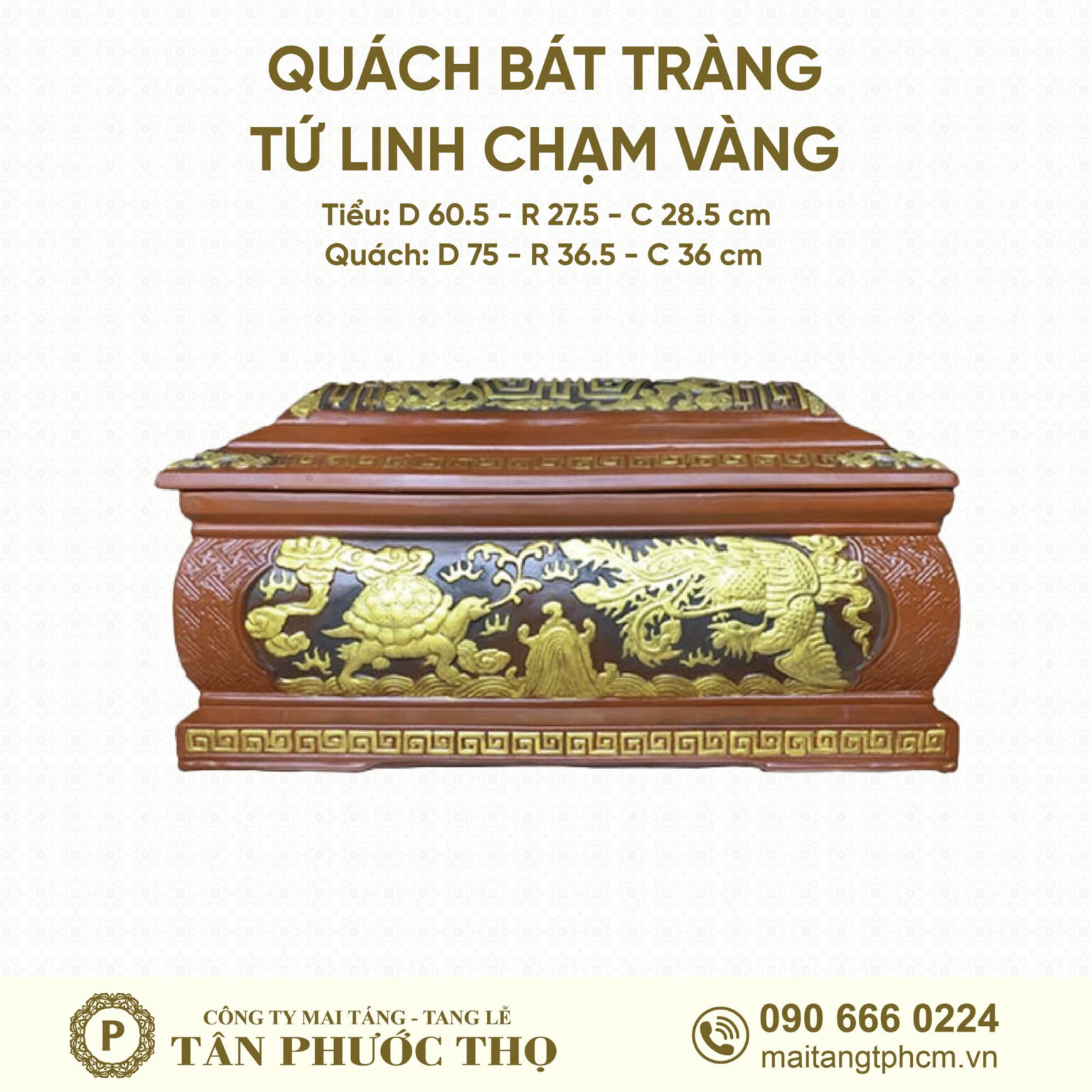Quách Bát Tràng Tứ Linh - Chi Phí & Hình Ảnh 2026