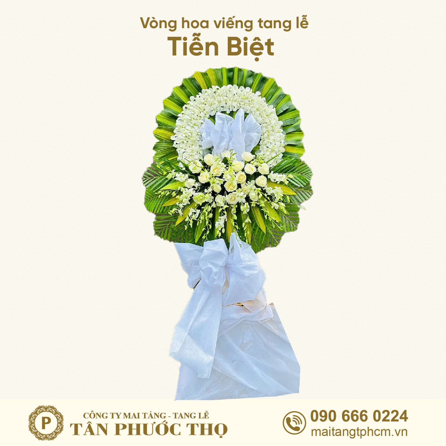 Hoa Tang Lễ Tiễn Biệt - Hoa chia buồn ( hoa đám tang ) 24/24