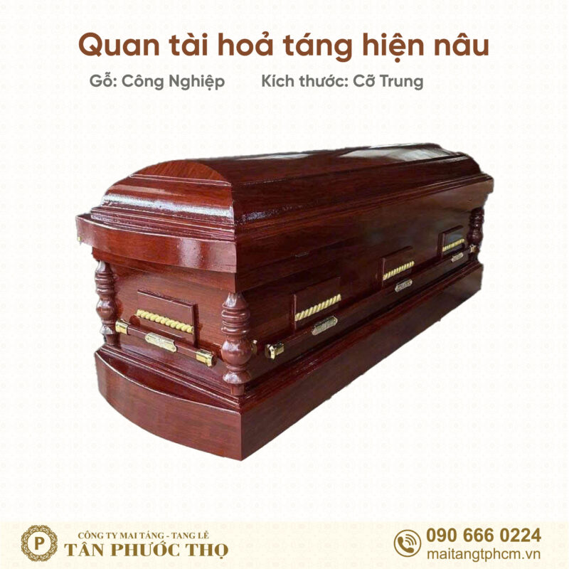 Quan tài hoả táng hiện đại Hồng Đại Phúc - 2026