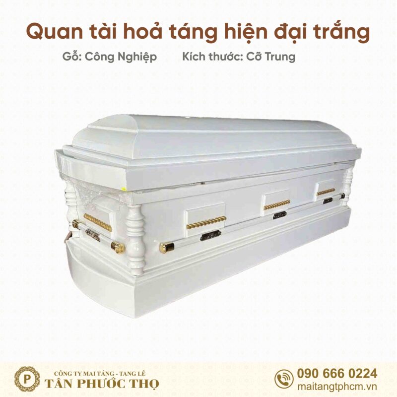 Quan tài hoả táng hiện đại Bạch Đại Phúc - 2026
